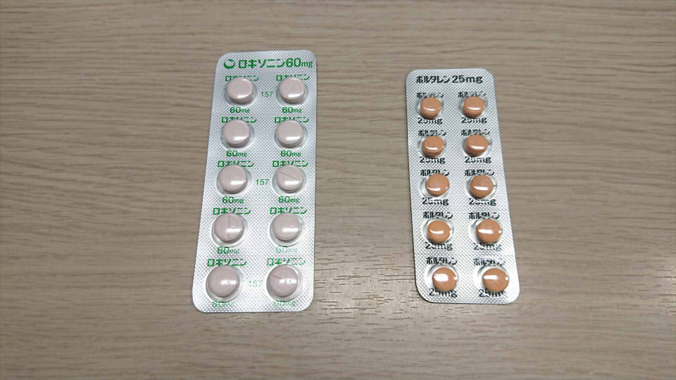 【薬剤師勉強用】ロキソニン錠60mgとボルタレン錠25mgの比較！強さ・速さ・安全性｜薬を学ぶ 〜薬剤師国家試験から薬局実務まで〜